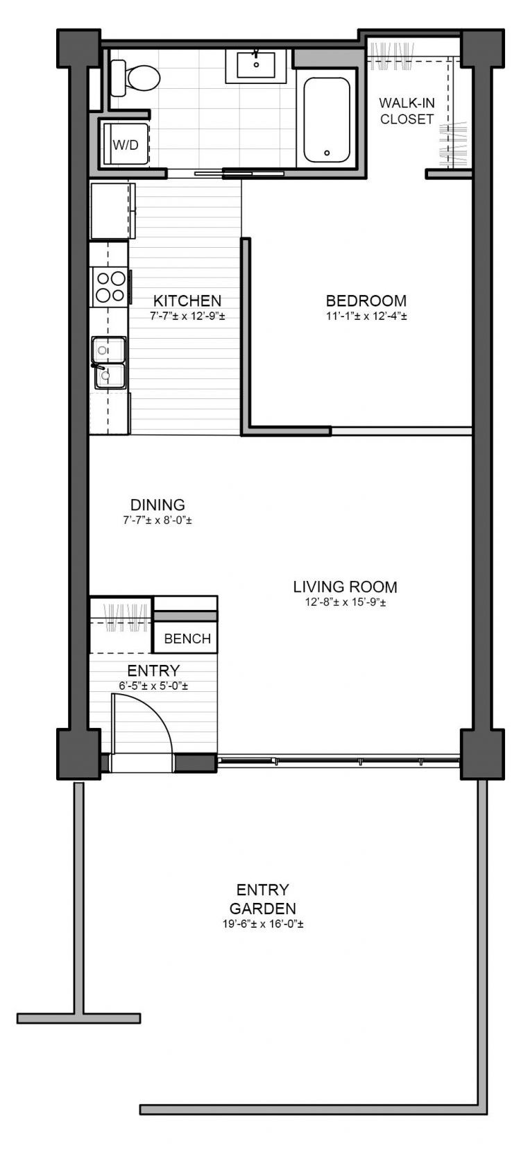 1st FLOOR – 77 Residences
